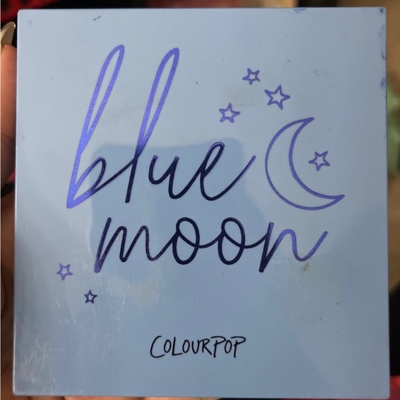 Colourpop | Makeup | Colourpop Cosmetics Blue Moon Just My Luck ...